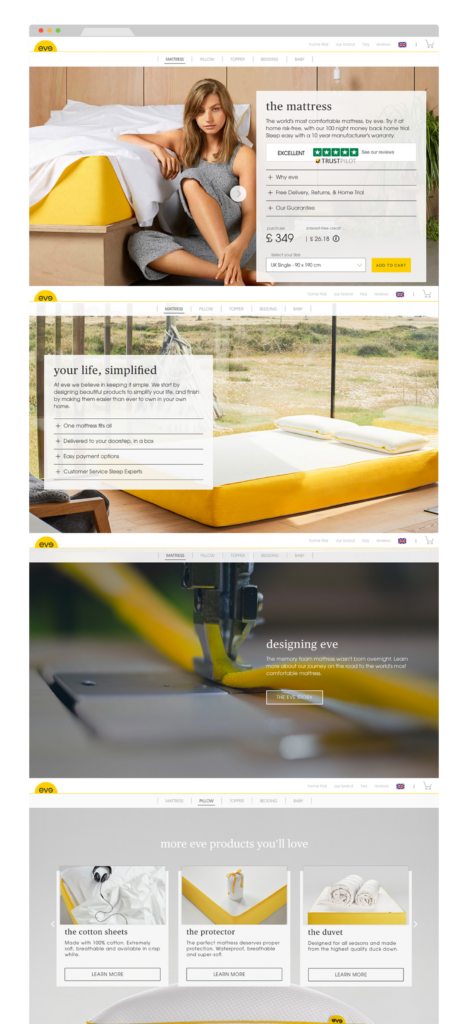 Eve Mattress - Creatix