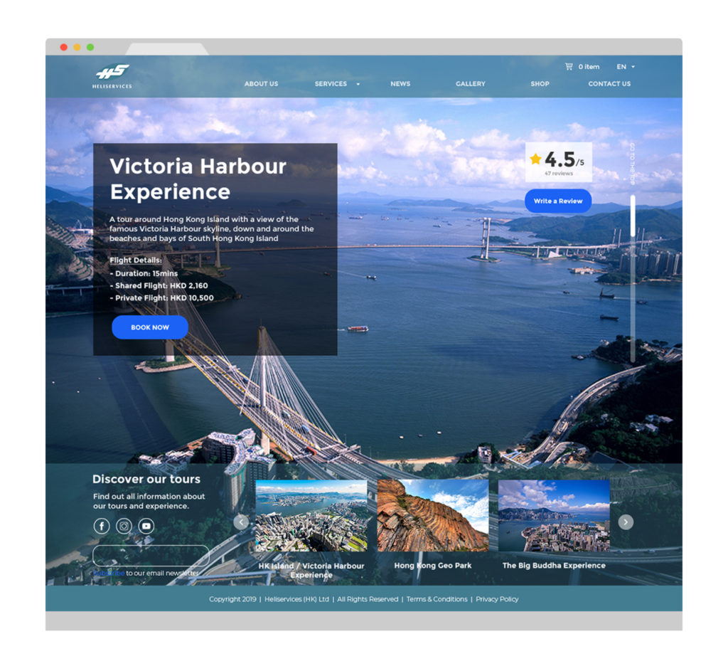 Heliservices - Creatix