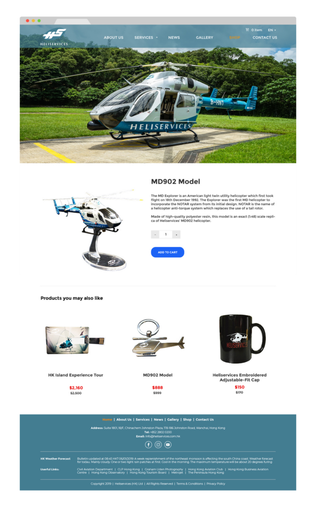 Heliservices - Creatix