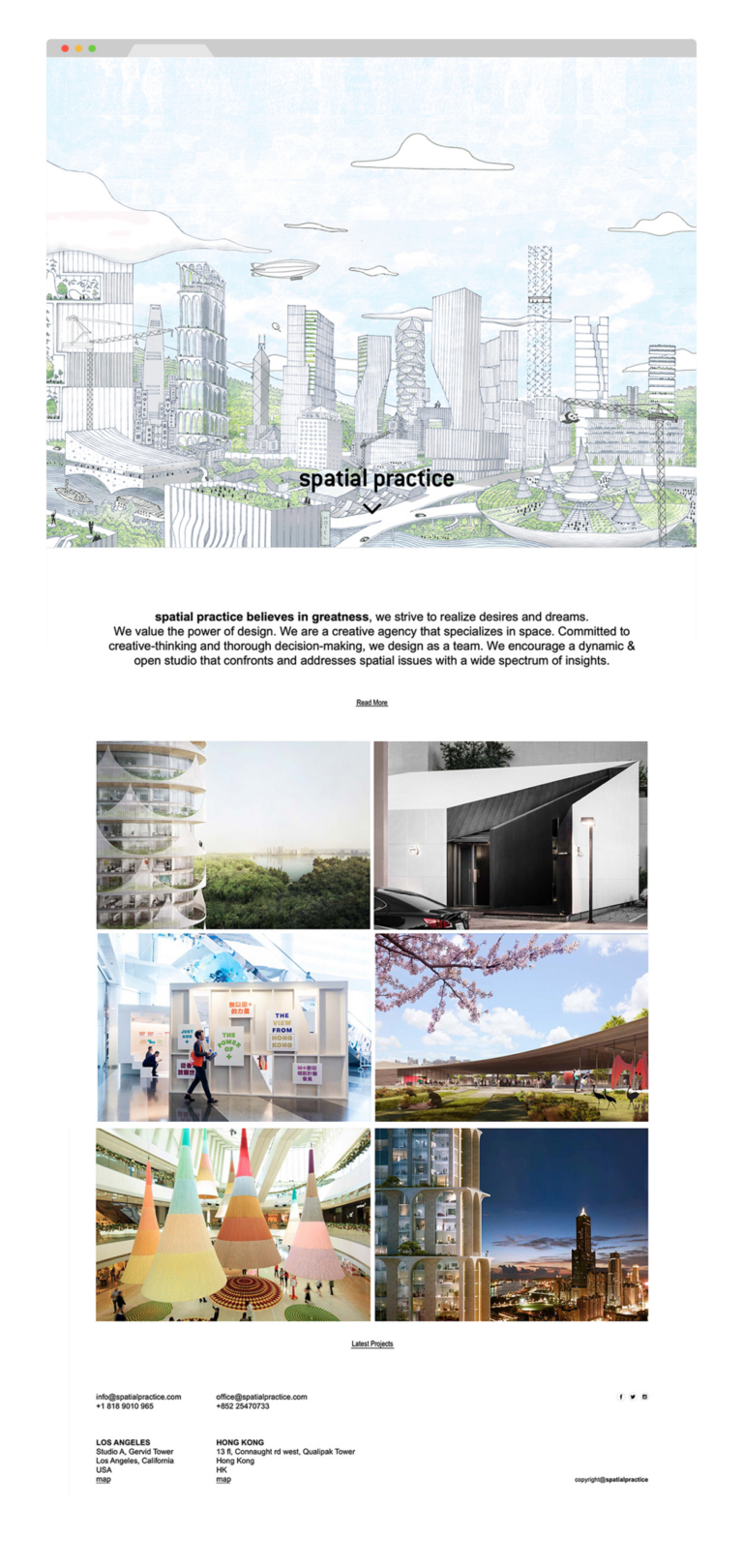 Spatial Practice - Creatix