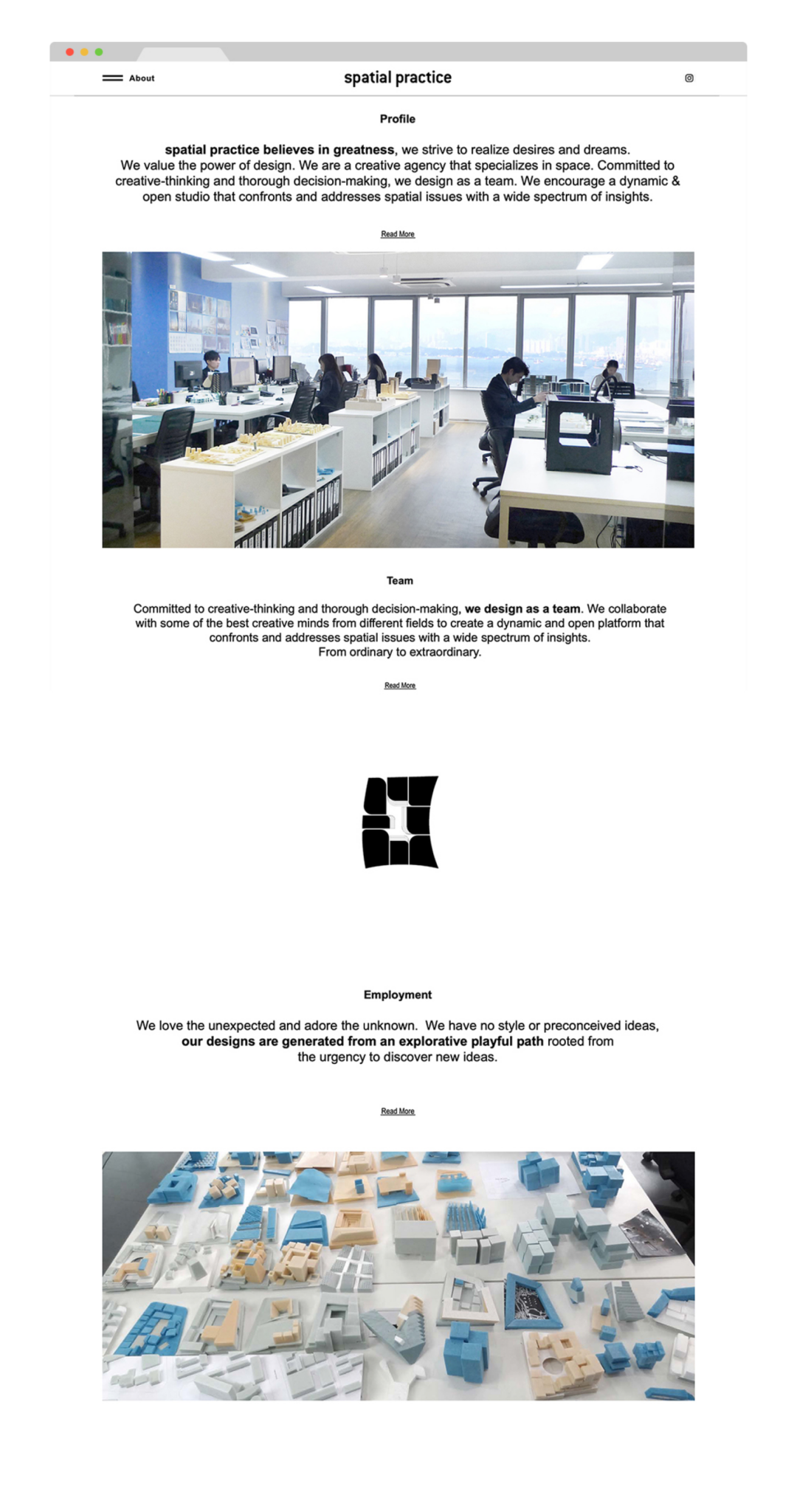 Spatial Practice - Creatix