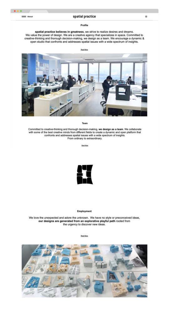 Spatial Practice - Creatix