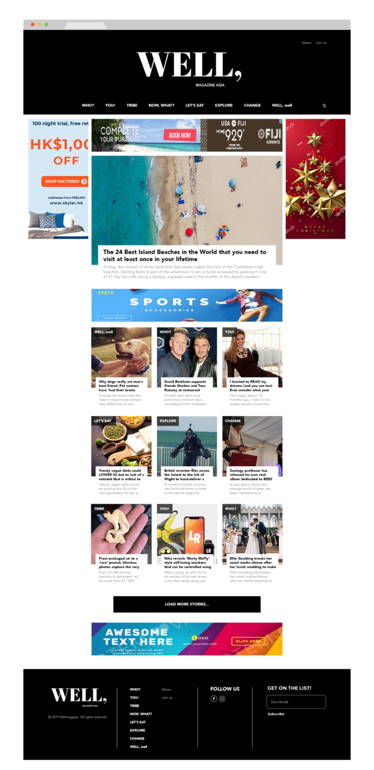 WELL Magazine - Creatix