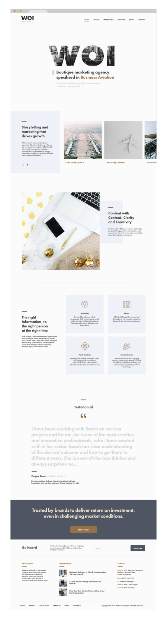 White Orchid Insights - Creatix