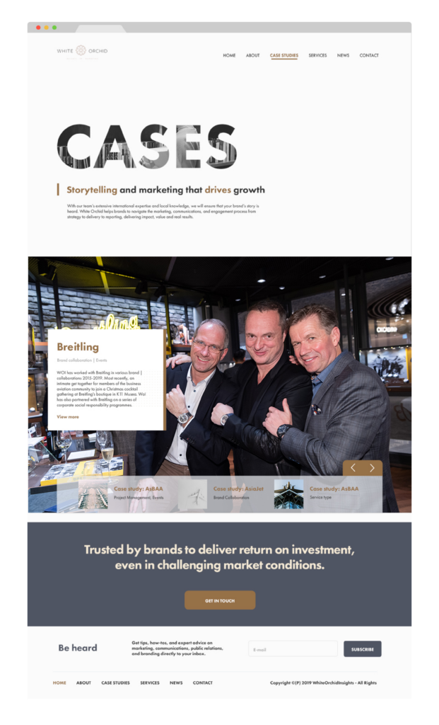 White Orchid Insights - Creatix