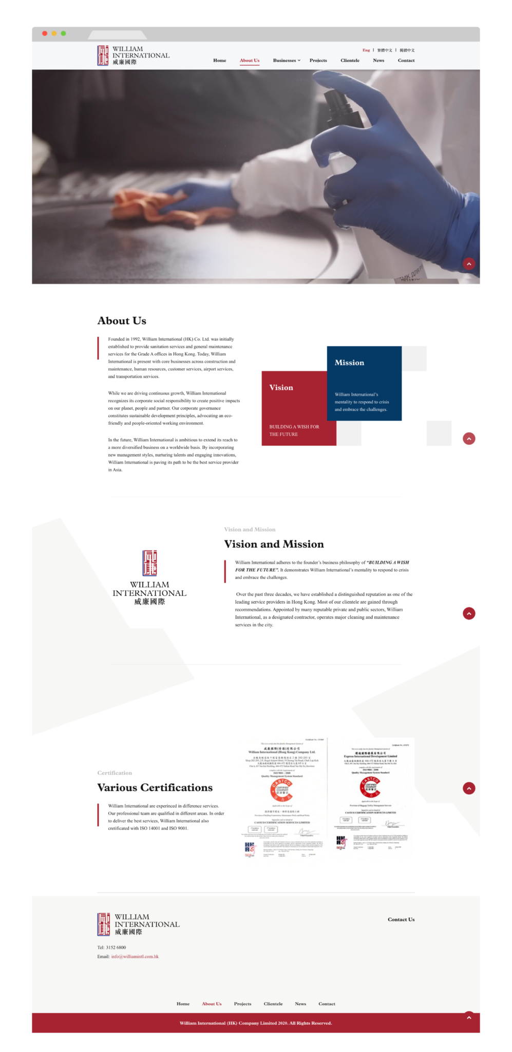 William International - Creatix