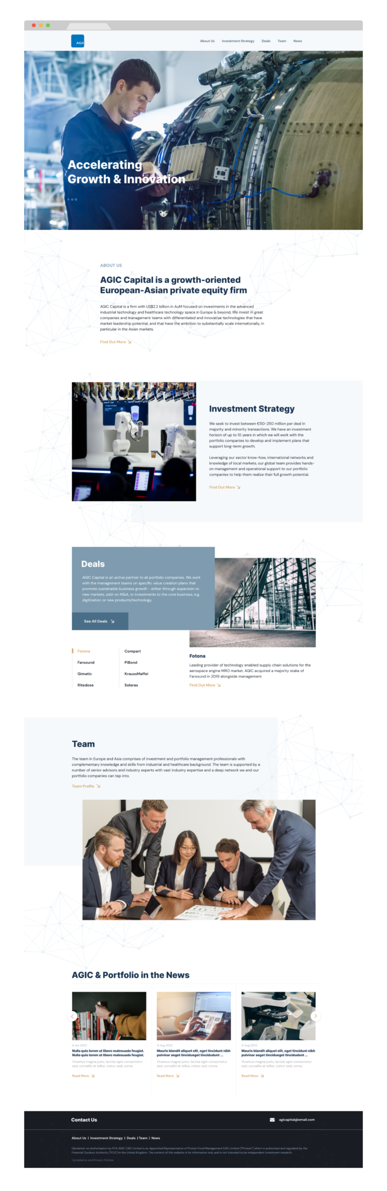 AGIC Capital – Creatix