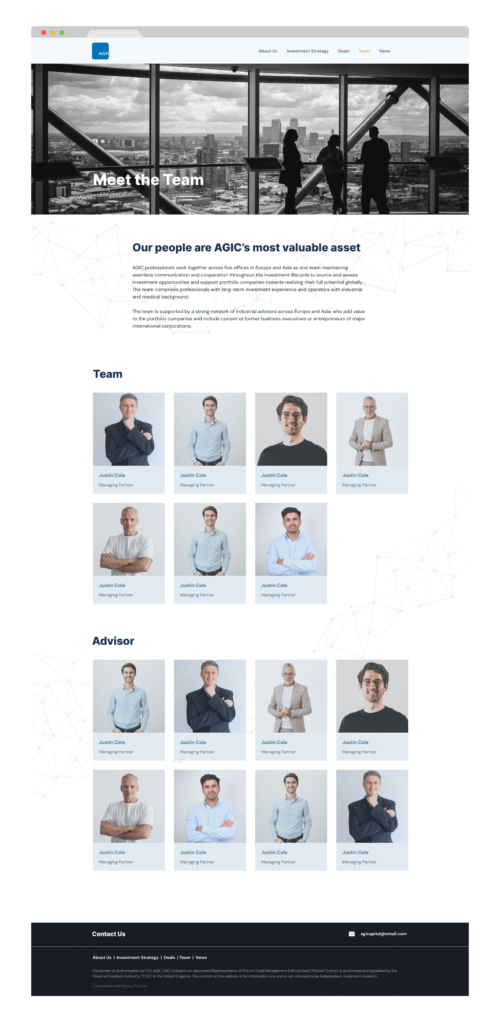 AGIC Capital - Creatix