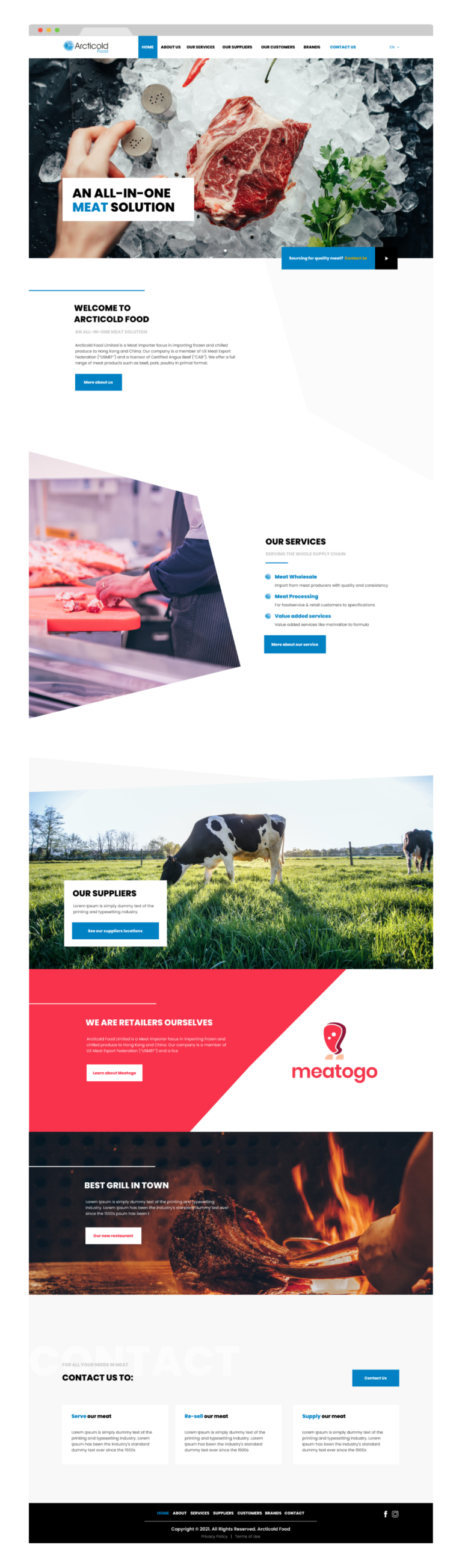 Arcticold Food - Creatix