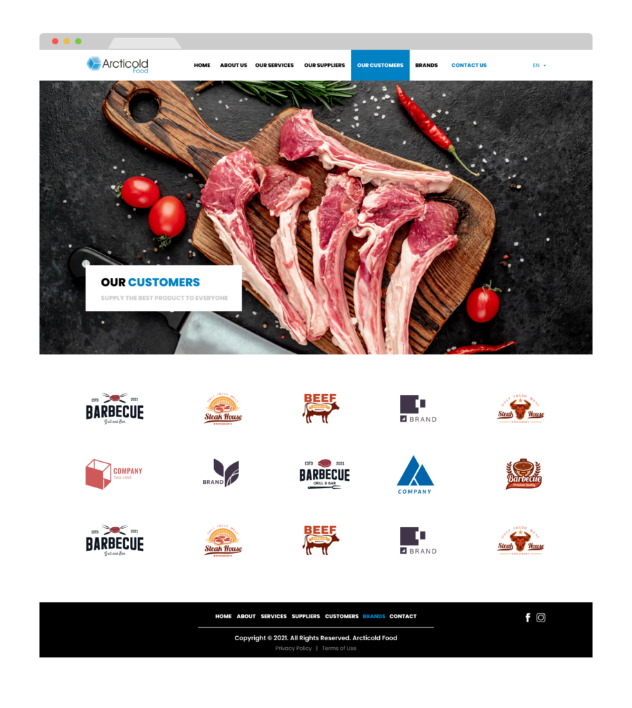 Arcticold Food - Creatix