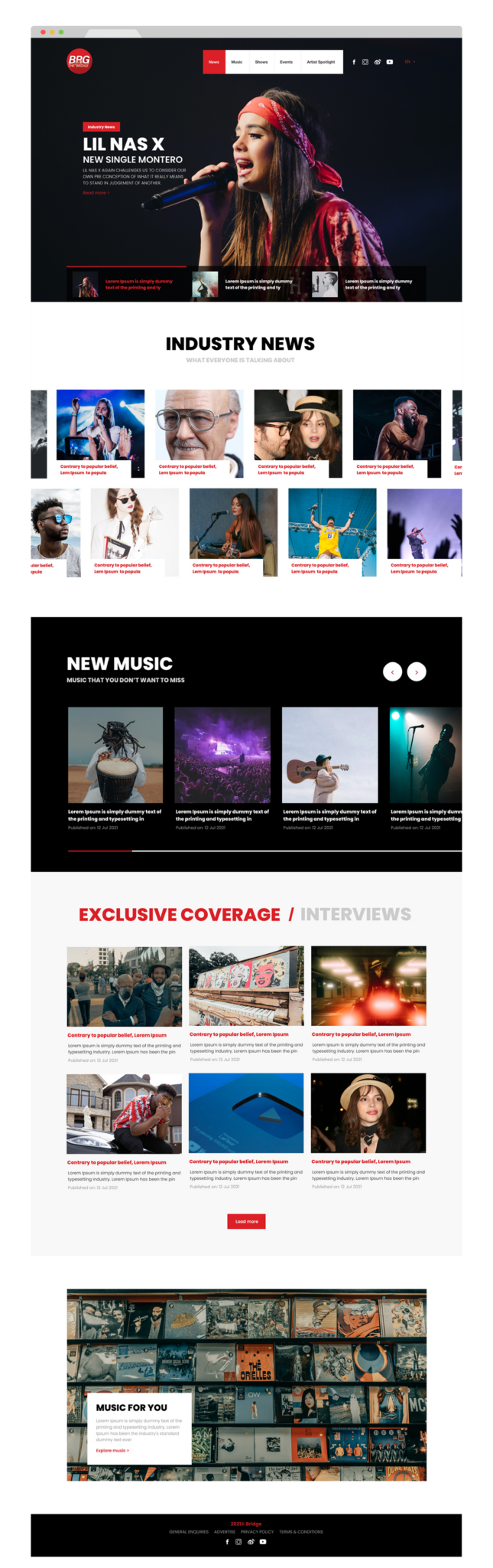 Bridge Radio - Creatix