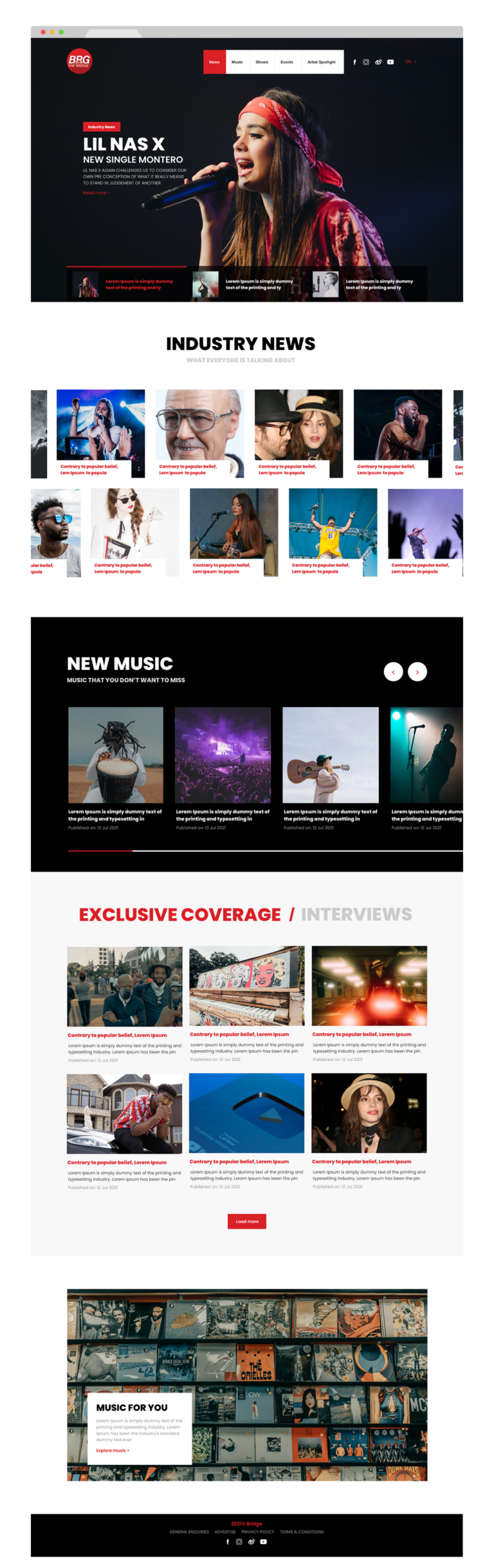 Bridge Radio - Creatix