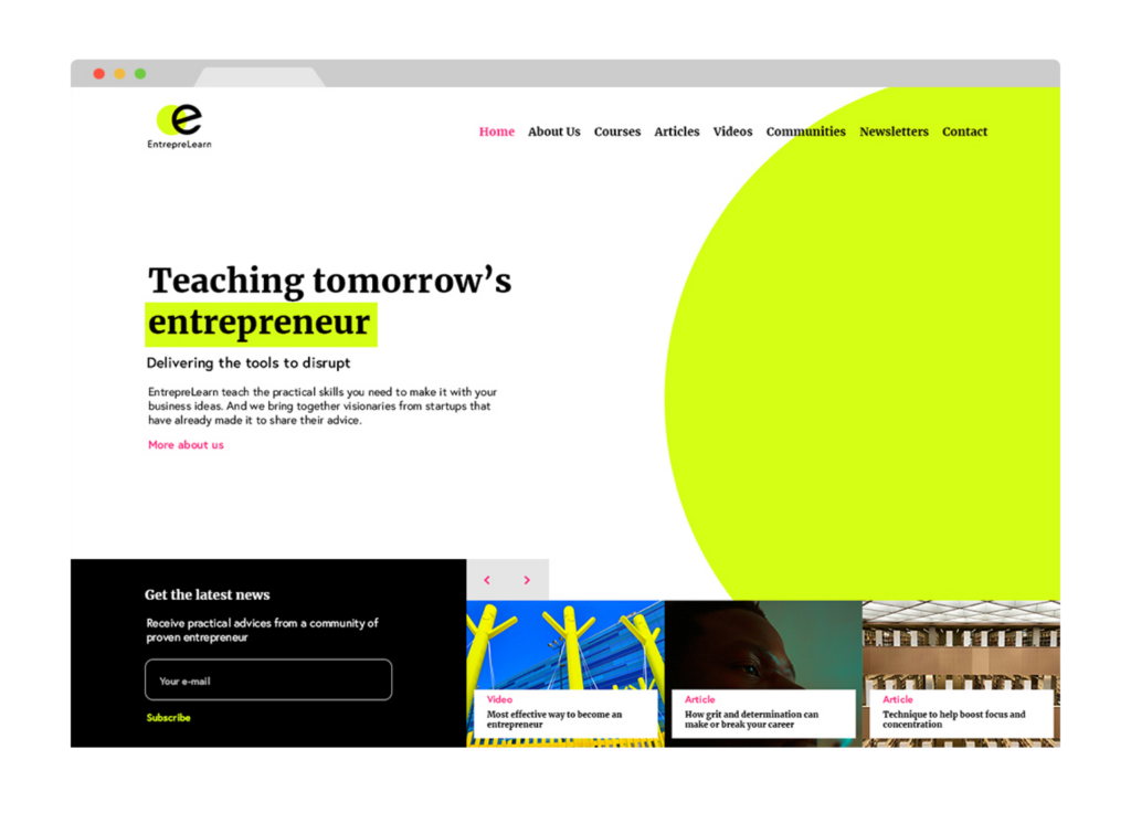 EntrepreLearn - Creatix