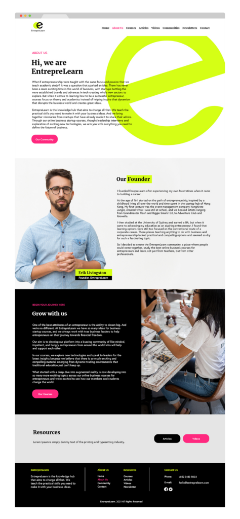 EntrepreLearn - Creatix